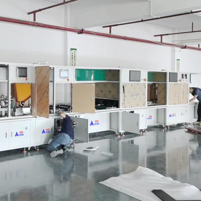 중국 리튬 배터리 팩 조립 라인 3000PCS/H 자동 생산 판매용