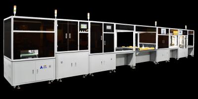 Cina Linea di assemblaggio della batteria al litio cilindrica 3000 PCS/h Automatica in vendita