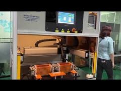 Automatic Battery Spot Welding Machine Water Cooled Controlled Precision Welding