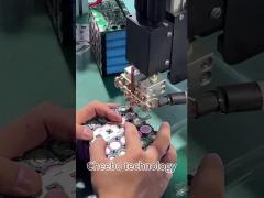 AC 220V Lithium Battery Spot Welder Industrial High Precision Battery Assembly
