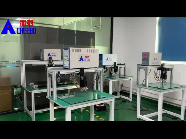 Línea de producción de la fábrica de tecnología de Cheebo