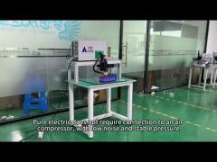Transistor Electric Precision Cylindrical Lithium Battery Pack Spot Welding Machine Gantry Foot Type