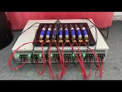 32 Channels  5V100A 18650 Cylindrical/Prismatic Cell Lifepo4 Battery Capacity Charge/Discharge Test Cabinet