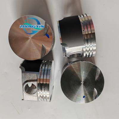 中国 自動車エンジン部品 自動車ピストン E4G16-1004020 477F-1004020 473H-1004015 チェリー用 販売のため