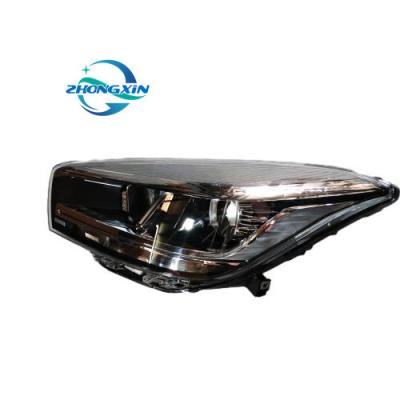 China Peças sobressalentes de automóveis para Chery Combinação esquerda Front LED farol de montagem605000635AA à venda