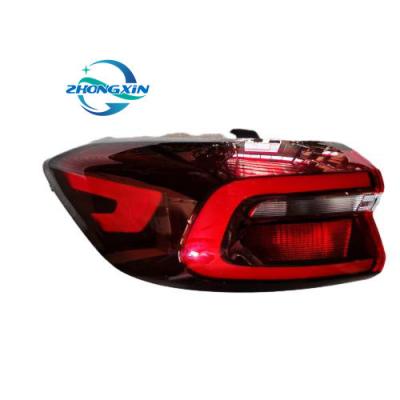 Cina Generation-Change Cowin Hatchback 10.05-16.10 Lampade posteriori 605000201AA per Chery TIGGO in vendita