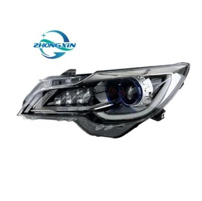 China Combinação esquerda do conjunto de faróis frontais F01-4421010 F01-4421020 para o modelo Chery à venda