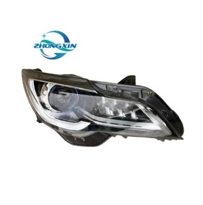 China Combinação esquerda do conjunto de faróis frontais F01-4421010 F01-4421020 para o modelo Chery à venda
