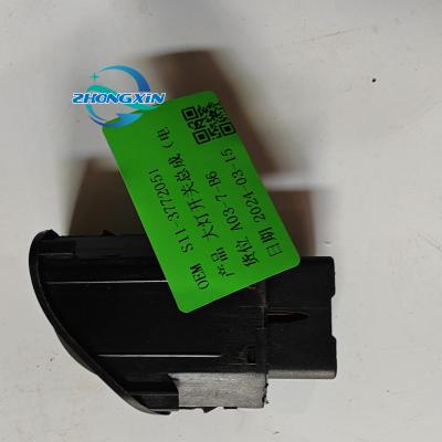 中国 自動車フィットメント チェリー S11-3772051 最適な機能のためのヘッドライトスイッチ組 販売のため