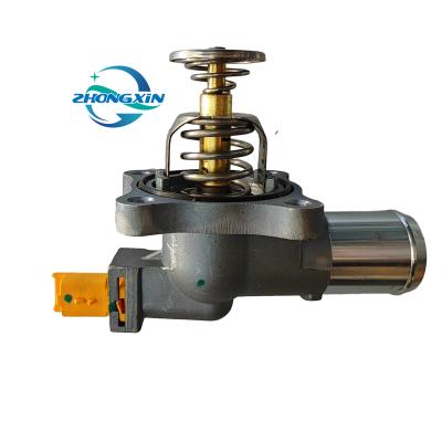 Cina Tiggo Motor Thermostat Assembly D4G15B-1306110 E4T15-1306110 F4J16-1306110 per Chery in vendita