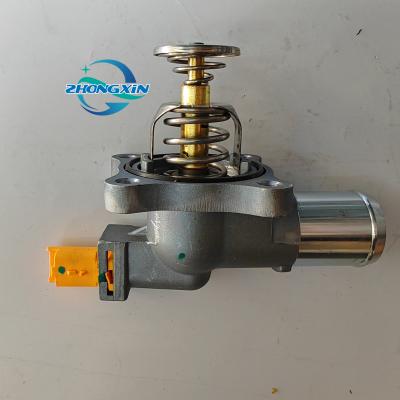 Cina Tiggo Motor Thermostat Assembly D4G15B-1306110 E4T15-1306110 F4J16-1306110 per Chery in vendita