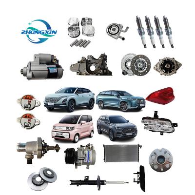 China Kit completo de reparos de carroceria de automóveis Acessórios para Chery QQ3 Peças sobressalentes e acessórios à venda