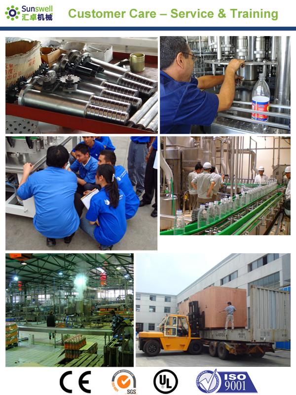PET / Plastic Bottle Juice Filling Machine , Automatic Rotary Juice Filling Equipment