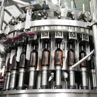 China Efficient Automatic Beer Bottling System for Craft Breweries for sale