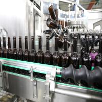 China Efficient Automatic Beer Bottling System for Craft Breweries for sale