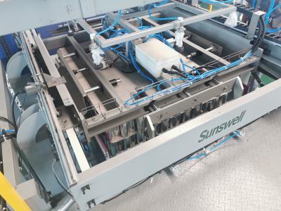 Cina Tin Can Depalletizer Machine vuoto ad alto livello 3100mm per la linea d'inscatolamento in vendita