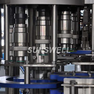 China Automatic Water Filling Capping Combiblock Vial Bottling Blow Seal Machine for sale