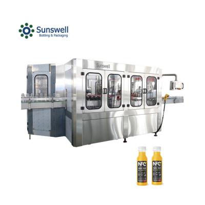 Cina Juice Filling Sealing Machine automatico 220V asettico in vendita