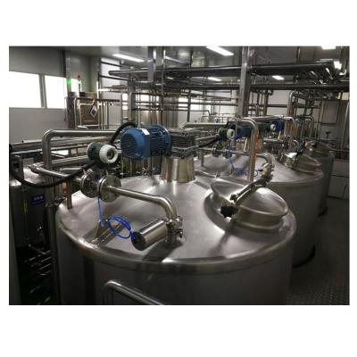 China 2000L/H Juice High Pressure Homogenizer UHT Mixer Milk Automatic for sale
