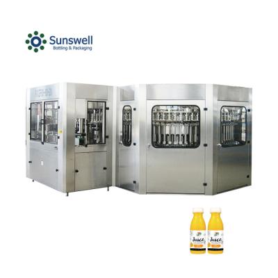 Cina 330 - macchina di rifornimento liquida di produttività di 2250ml Juice Bottle Filling Machine High in vendita