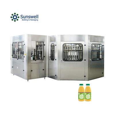 Cina Bevanda Juice Filling Machine Electric Driven per 330 - volume della bottiglia 2250ml in vendita
