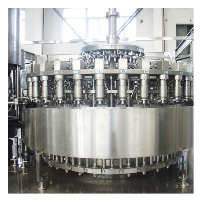China Beverage Juice Filling Machine Electric Driven For 330 - 2250ml Bottle Volume for sale