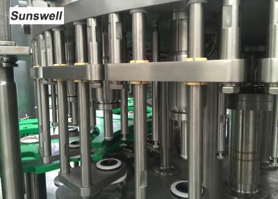 China Automatic PET Bottle  Fruit Juice Filling Machine Electric Driven Type for sale