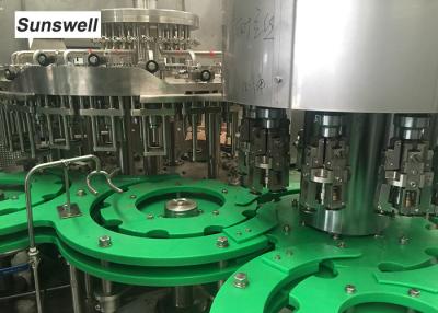 China Automatic PET Bottle  Fruit Juice Filling Machine Electric Driven Type for sale