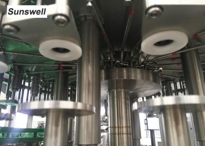 China Automatic PET Bottle  Fruit Juice Filling Machine Electric Driven Type for sale