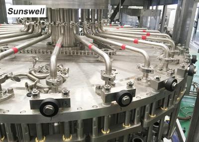 China Automatic PET Bottle  Fruit Juice Filling Machine Electric Driven Type for sale