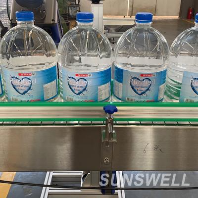 中国 良い価格 純水詰め生産ライン 5L 線形洗濯物 詰め込み 蓋付け機械 販売のため