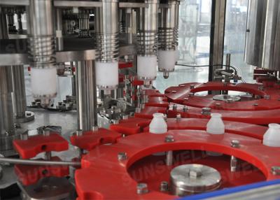 China 3-In-1 Hot Filling Machine With 2000BPH - 30000BPH Filling Speed For PET Bottles for sale