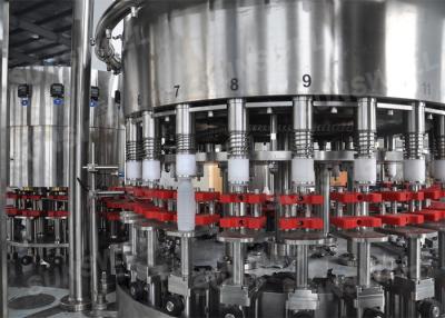 Cina Macchina di plastica di riempimento a caldo della bottiglia automatica per il materiale da otturazione del succo di frutta in vendita