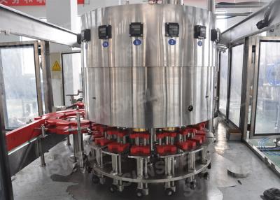 China Automatic 3 In 1 Hot Filling Machine , Blueberry Juice Making Machine For Glass Bottle for sale