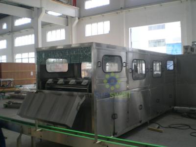 Cina Acciaio inossidabile macchina di rifornimento dell'acqua da 5 galloni 2400BPH 300Barrel/Hour con grande capacità in vendita