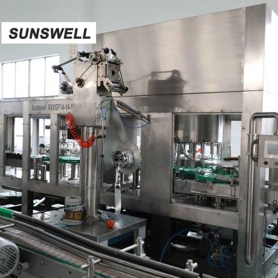 China Plastic Bottling Juice Filling Machine / Production Line For Tea for sale