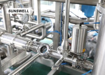 중국 CSD 음료 생산 라인을 위한 이산화탄소 음료 충전물 기계 20000liter/시간 판매용