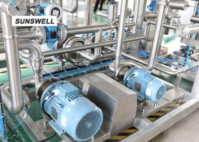 China Full Automatic Carbonated Filling Machine For High Speed Continuous Production Line for sale