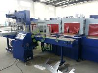 China Fully Automatic Shrink Wrap Machine for PET Bottles Glass Bottles Cans 380V 35KW for sale