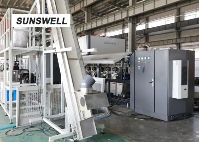 China Máquina de relleno y que capsula de la bebida carbónica, cadena de producción del agua embotellada en venta