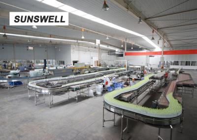 Cina Materiale da otturazione della bevanda e tappatrice gassosi, linea di produzione dell'acqua in bottiglia in vendita