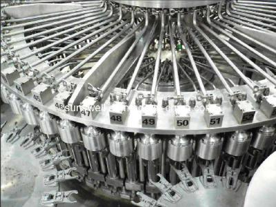 Cina Macchina di riempimento a caldo della pianta del succo di mele con 3-In-1 Monoblock in vendita