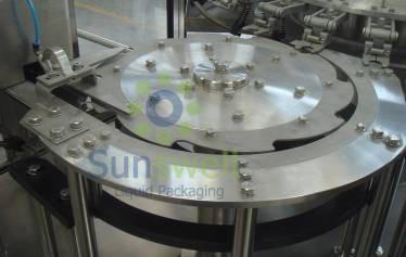 China Automatic Stainless Steel Volumetric Filling Machine For Lemon for sale