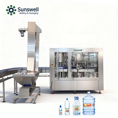 China Advanced Automatic Water Bottling Filling Line for Bottles for sale