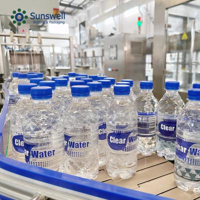 China Automatic Pet Water Bottling Machine Production Line High Precision Easy to Operate for sale