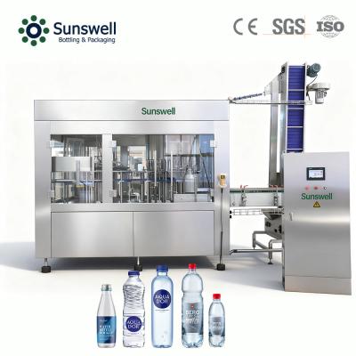China Automatic Complete Bottled Drinking Water Production Line Mineral Water Filling Machine Pure Water Plant for sale