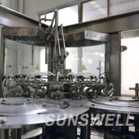 China Automatic PET Bottle Water Bottling Line 3 in 1 Rinser Filler Capper 2000-24000 BPH for sale
