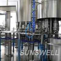 China Automatic PET Bottle Water Bottling Line 3 in 1 Rinser Filler Capper 2000-24000 BPH for sale