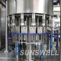 China Automatic PET Bottle Water Bottling Line 3 in 1 Rinser Filler Capper 2000-24000 BPH for sale