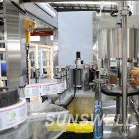 China Automatic PET Bottle Water Bottling Line 3 in 1 Rinser Filler Capper 2000-24000 BPH for sale